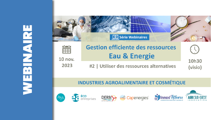 Gestion efficiente des ressources en eau & énergie : utiliser des ressources alternatives | Agri ...